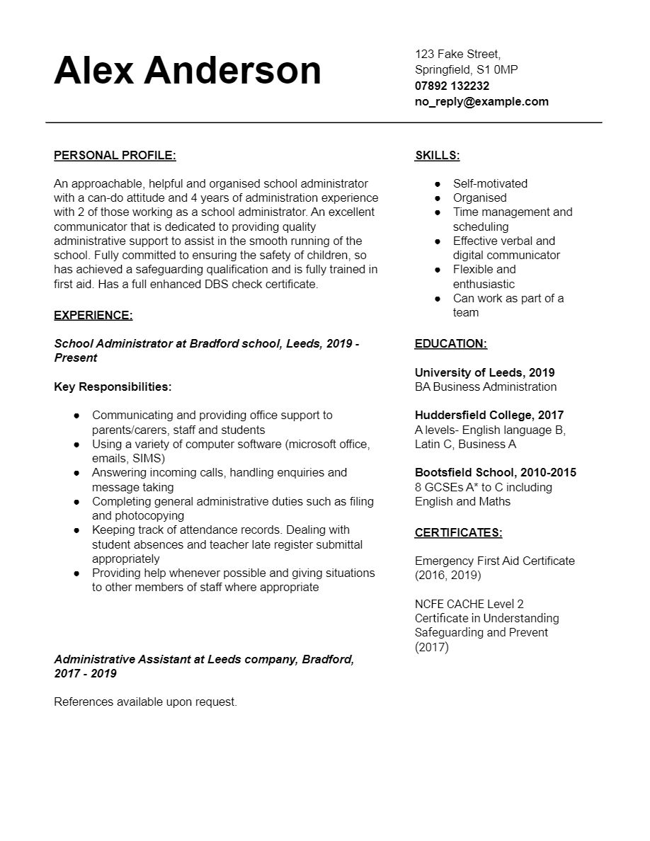 How to Become a School Administrator - Free Careers Advice