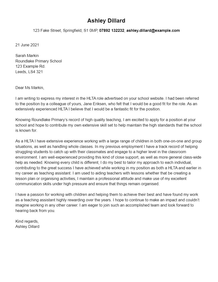 How to Become a Higher Level Teaching Assistant (HLTA)