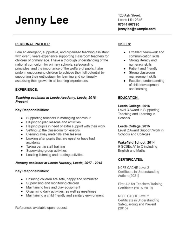 How To Become A SEN Teaching Assistant